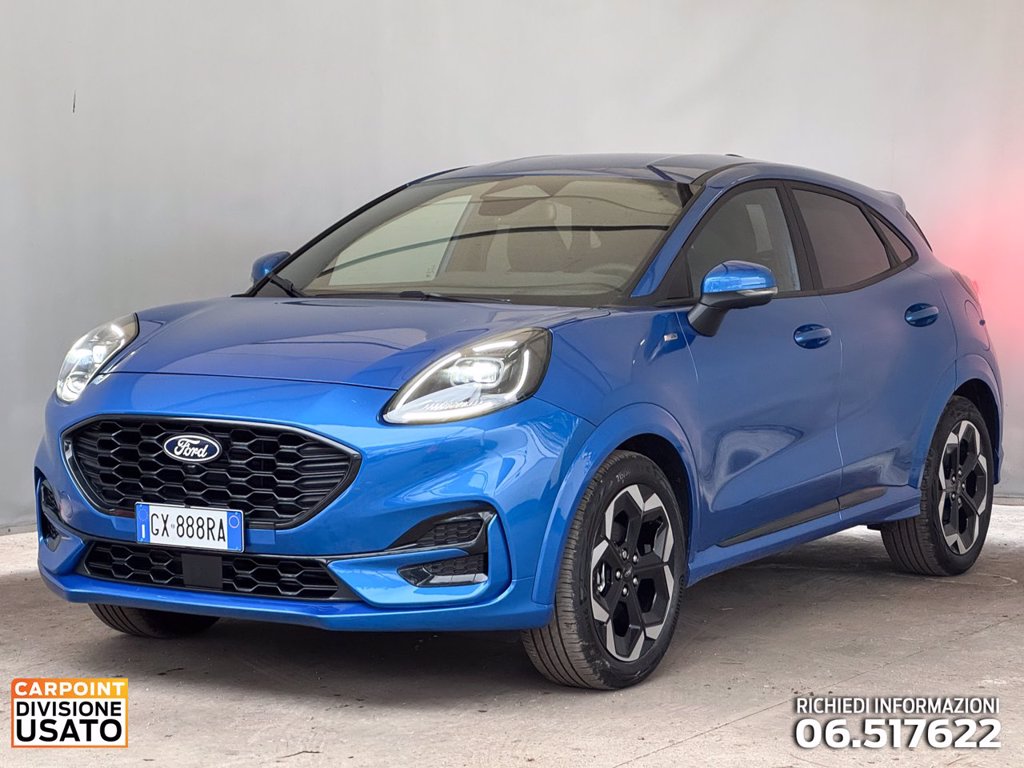 Auto km 0 Ford Puma Roma Pronta Consegna | Carpoint