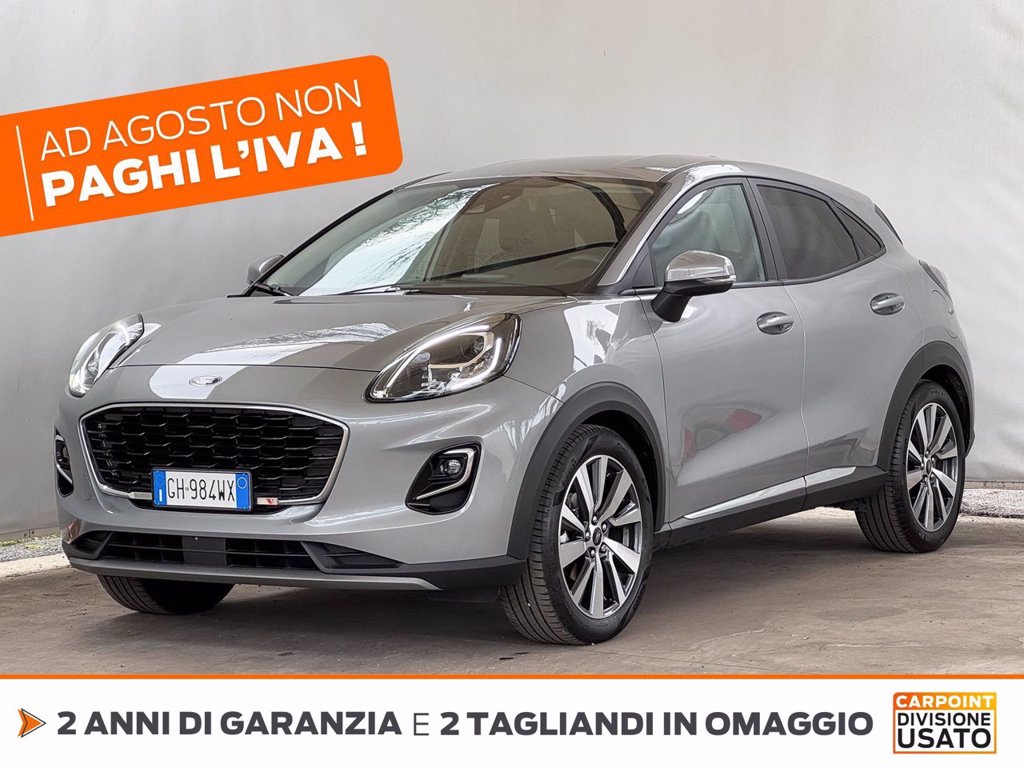 Auto usata Ford Puma Roma | Concessionario Carpoint
