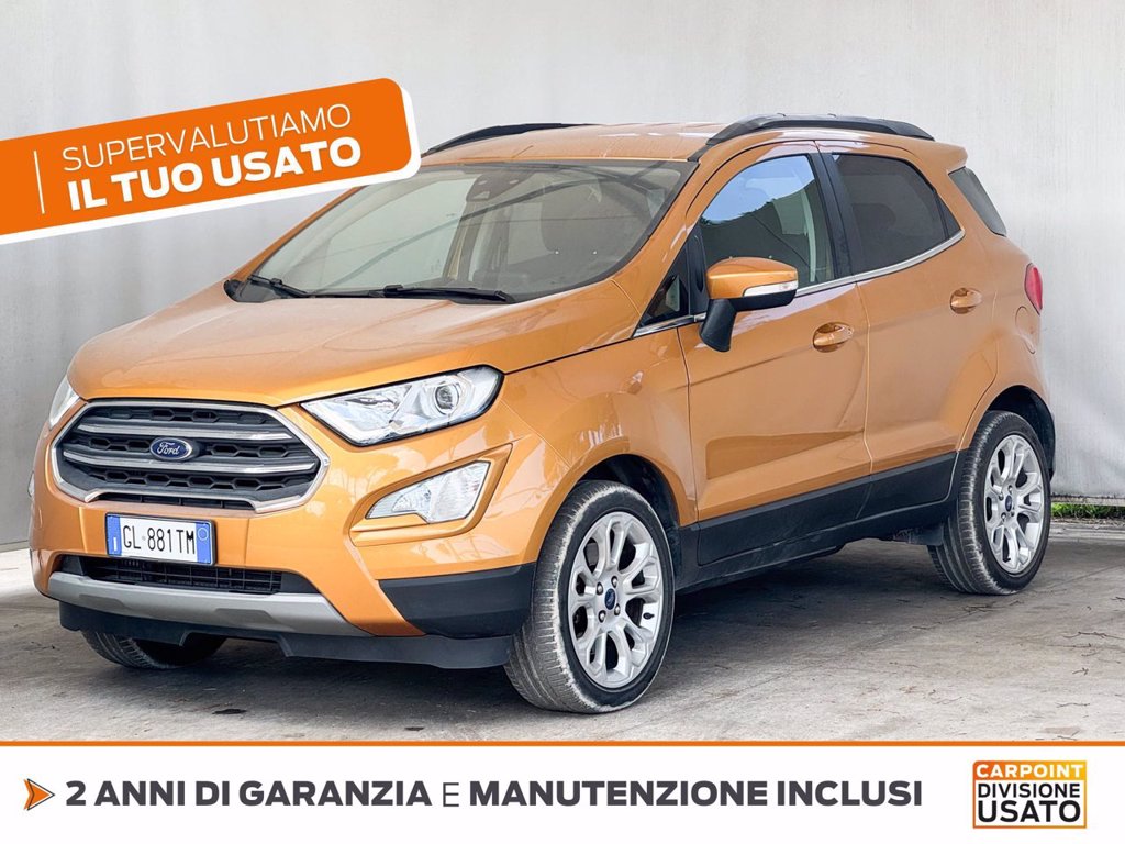 Auto usata Ford Ecosport Roma | Concessionario Carpoint