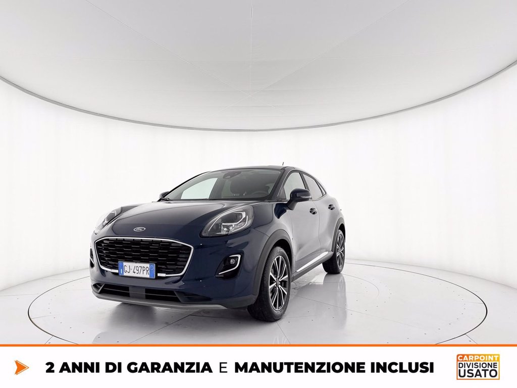 Auto usata Ford Puma Roma | Concessionario Carpoint
