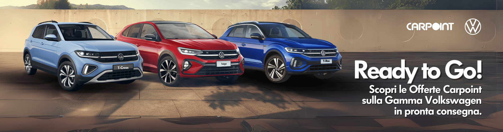 Concessionario Volkswagen Roma | Carpoint S.P.A.