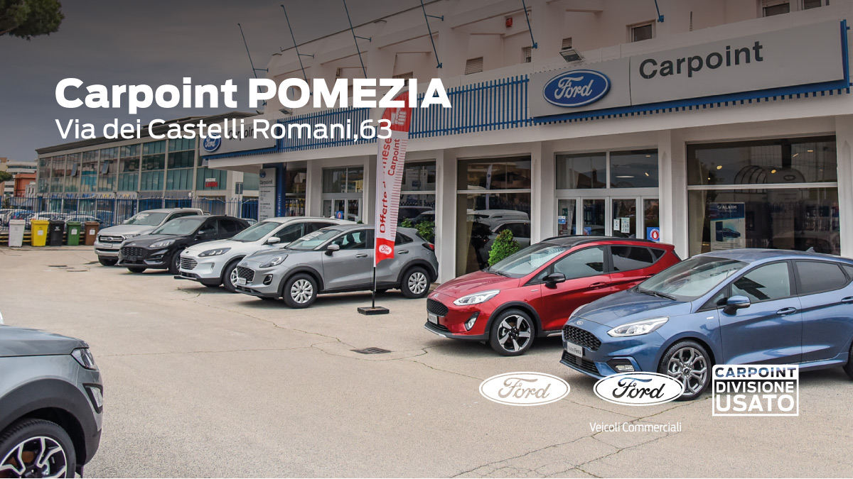 Concessionario Ford e Volkswagen Roma | Carpoint S.P.A.