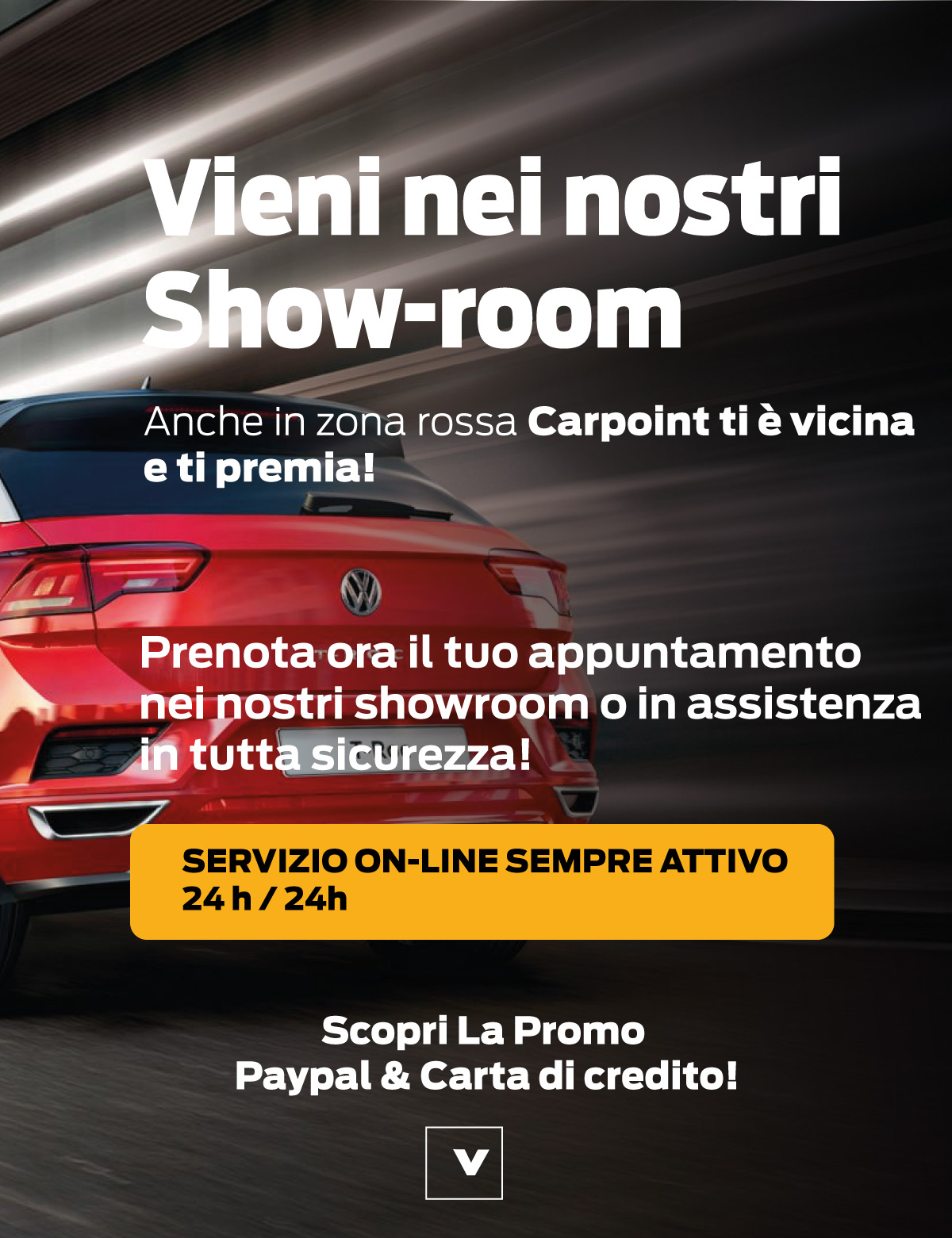 Concessionario Volkswagen Roma | Carpoint S.P.A.
