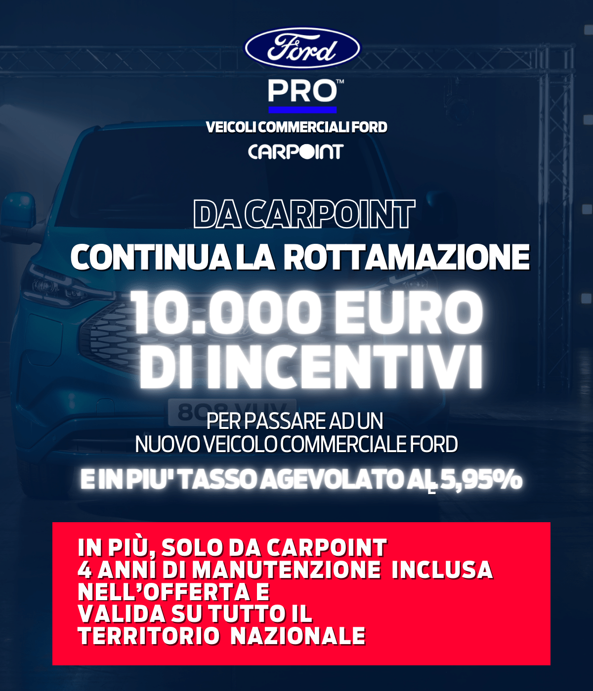 Veicoli Commerciali Ford Carpoint Roma