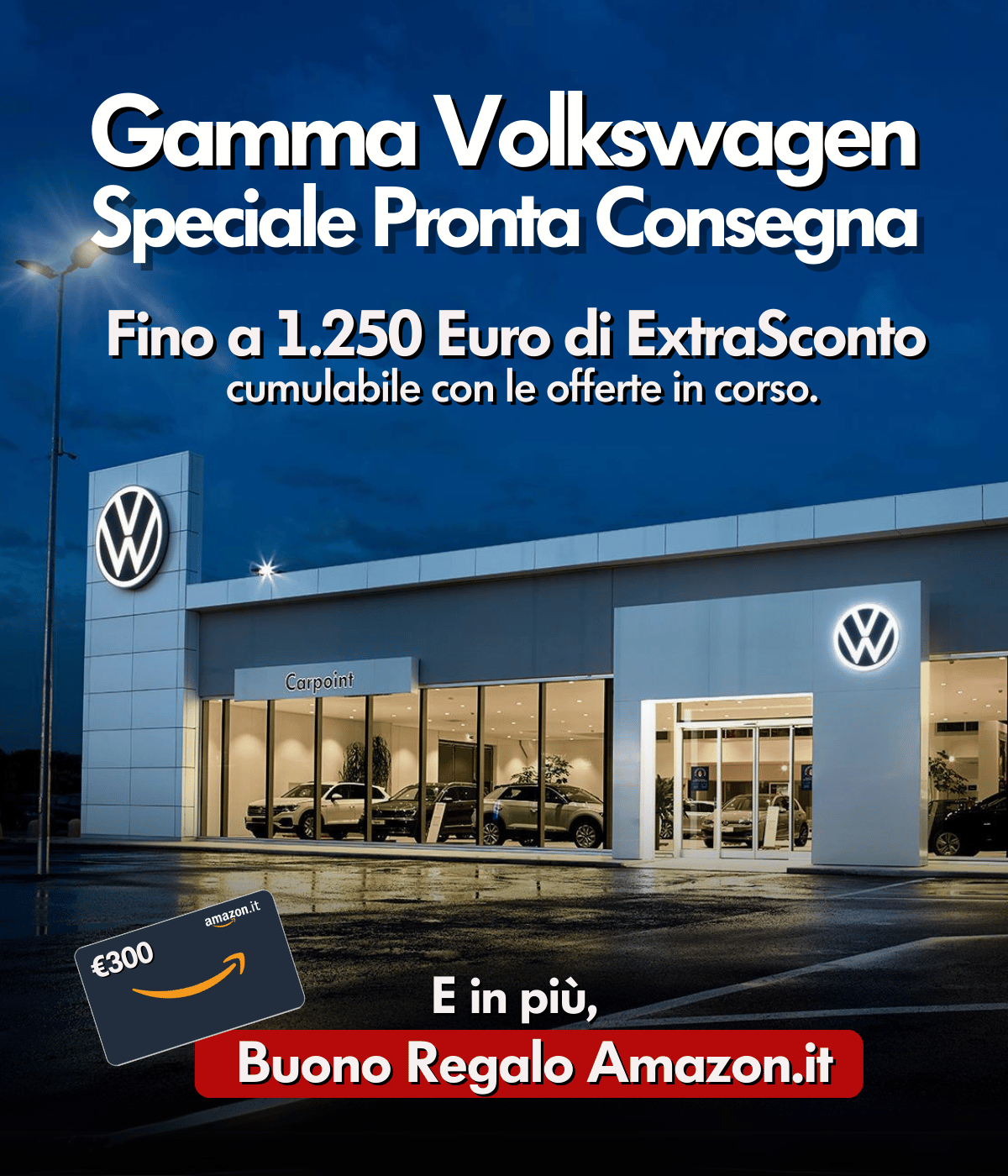 Promozioni Carpoint Volkswagen