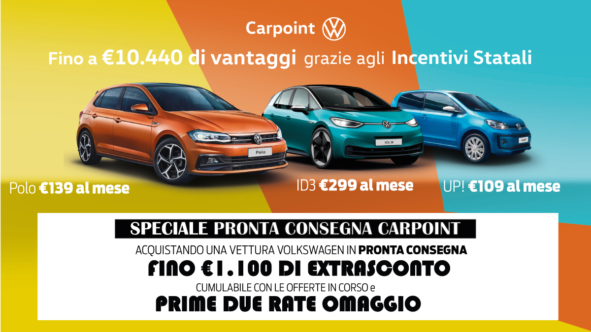 Concessionario Volkswagen Roma | Carpoint S.P.A.
