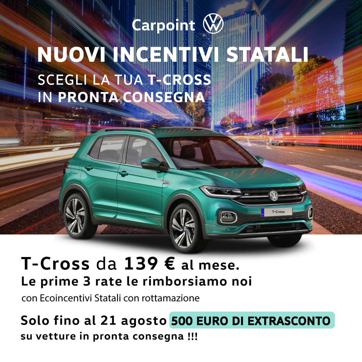 Concessionario Volkswagen Roma | Carpoint S.P.A.