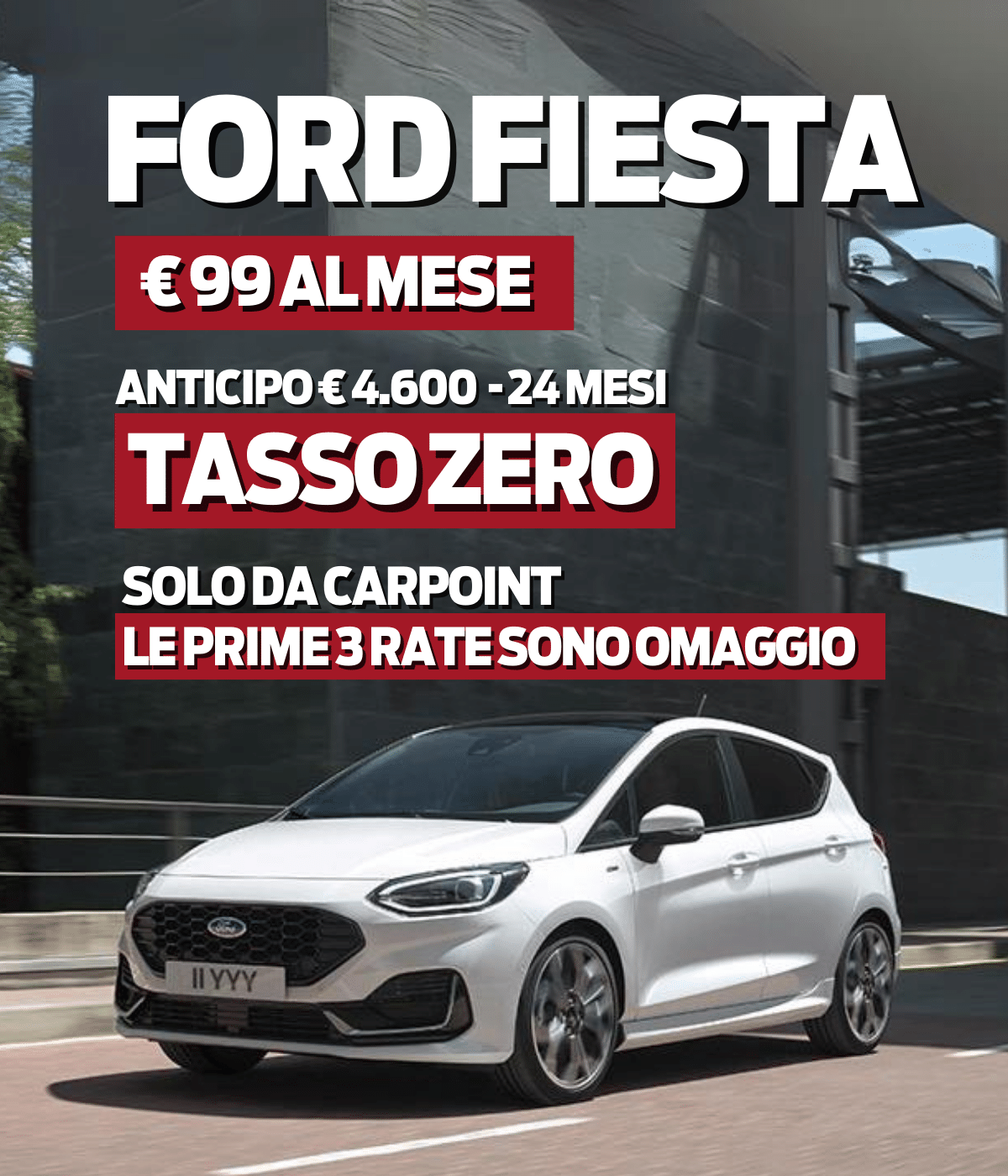 Concessionario Ford Roma | Carpoint S.P.A.