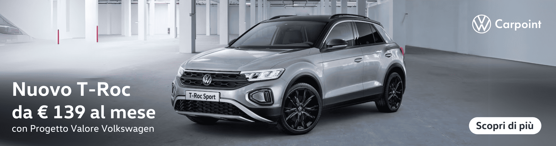 Concessionario Volkswagen Roma | Carpoint S.P.A.