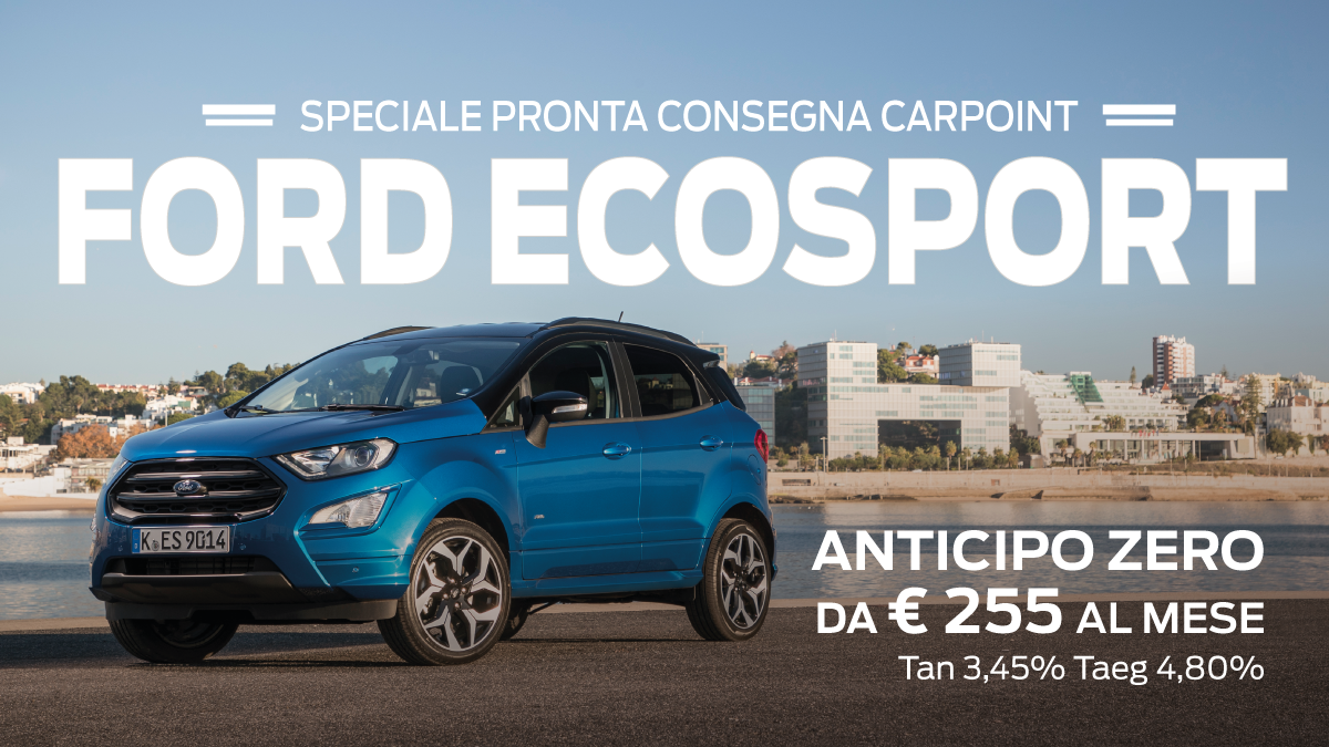 Concessionario Ford Roma | Carpoint S.P.A.