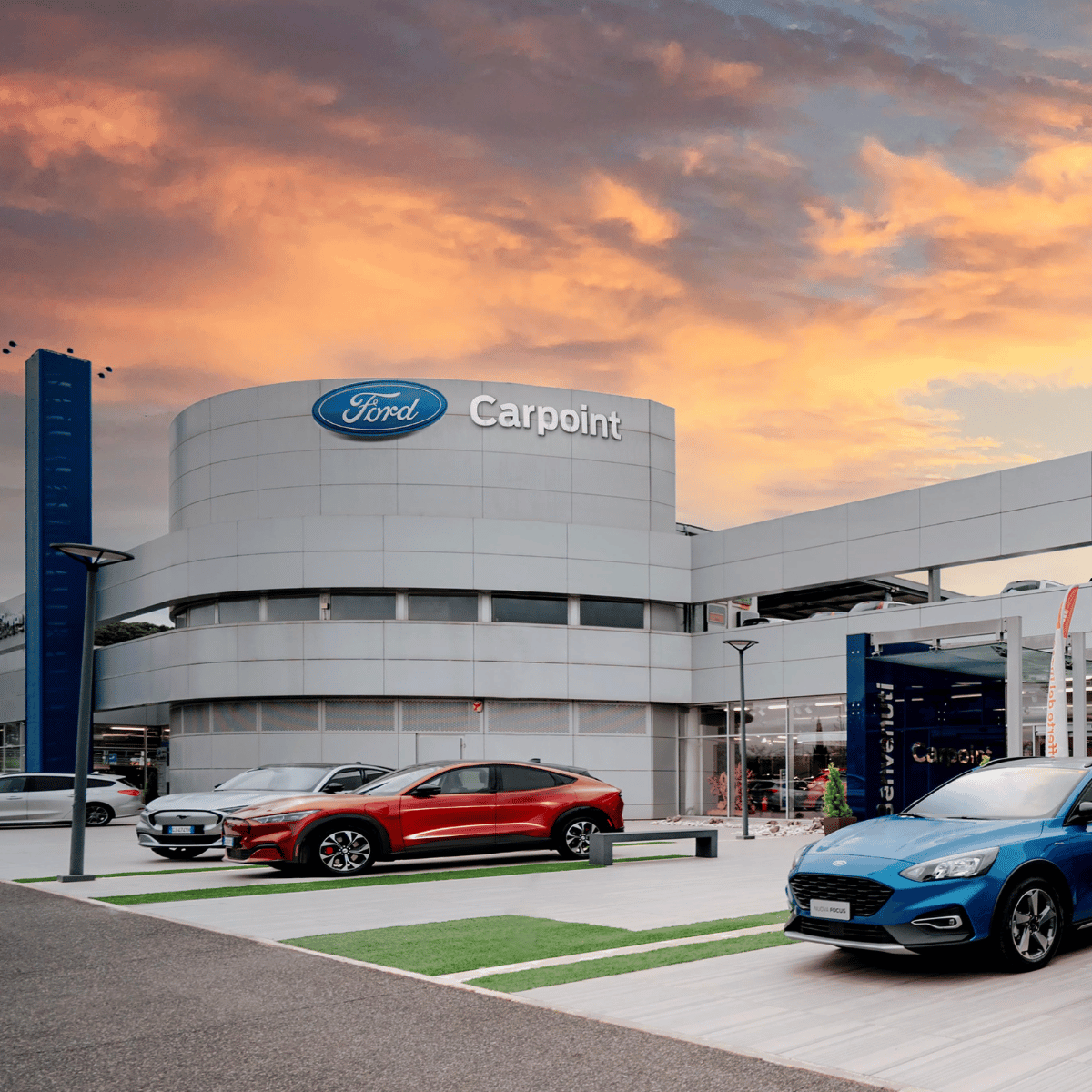 Concessionario Ford, Volkswagen, Mazda Omoda Jaecoo e Dr a Roma | Carpoint S.P.A.