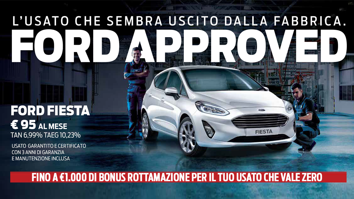Concessionario Ford Roma | Carpoint S.P.A.