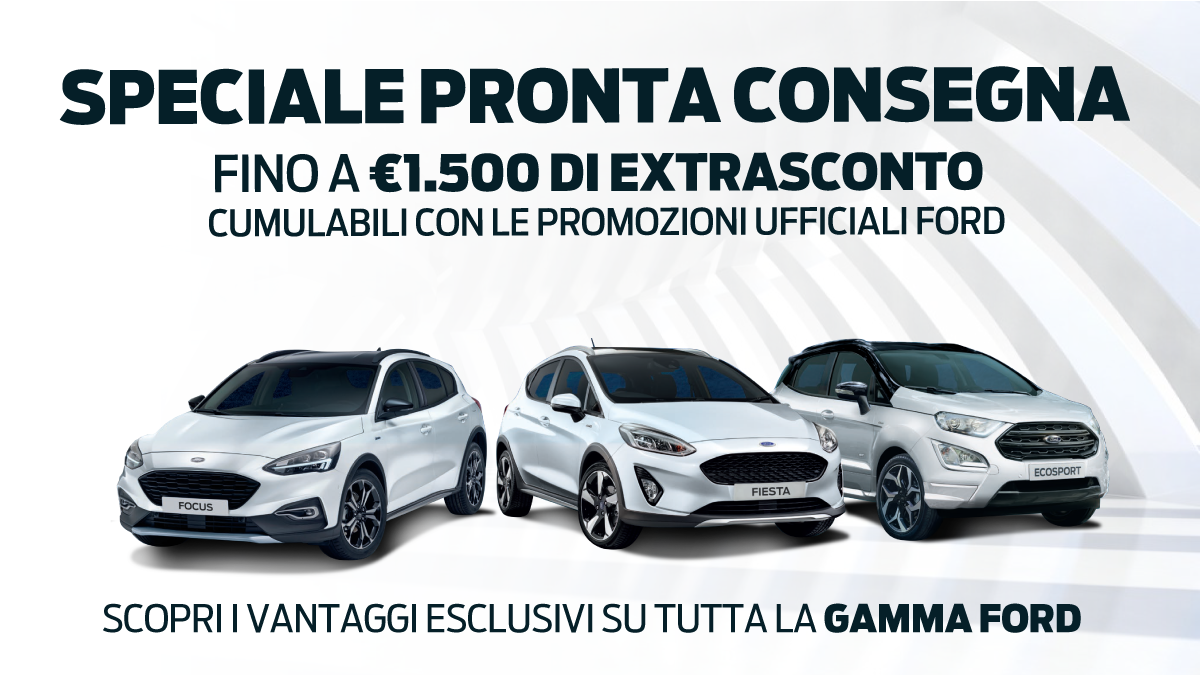 Concessionario Ford Roma | Carpoint S.P.A.
