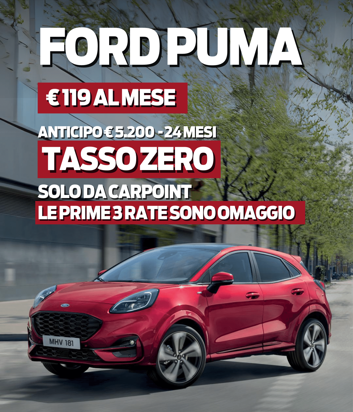 Concessionario Ford Roma | Carpoint S.P.A.