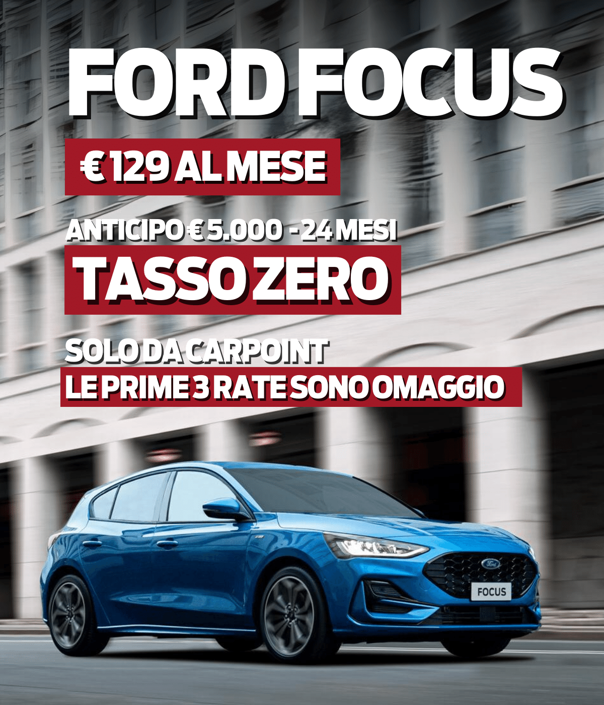 Concessionario Ford Roma | Carpoint S.P.A.