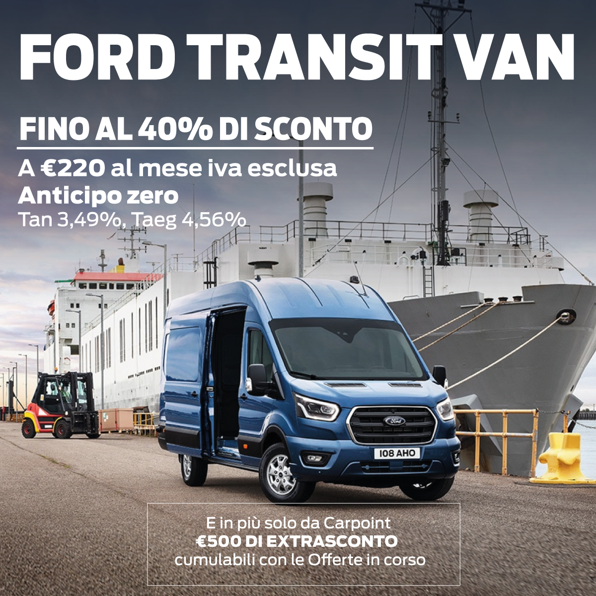 Promozioni Ford Ford Transit Van Roma | Le offerte sui Ford veicoli ...
