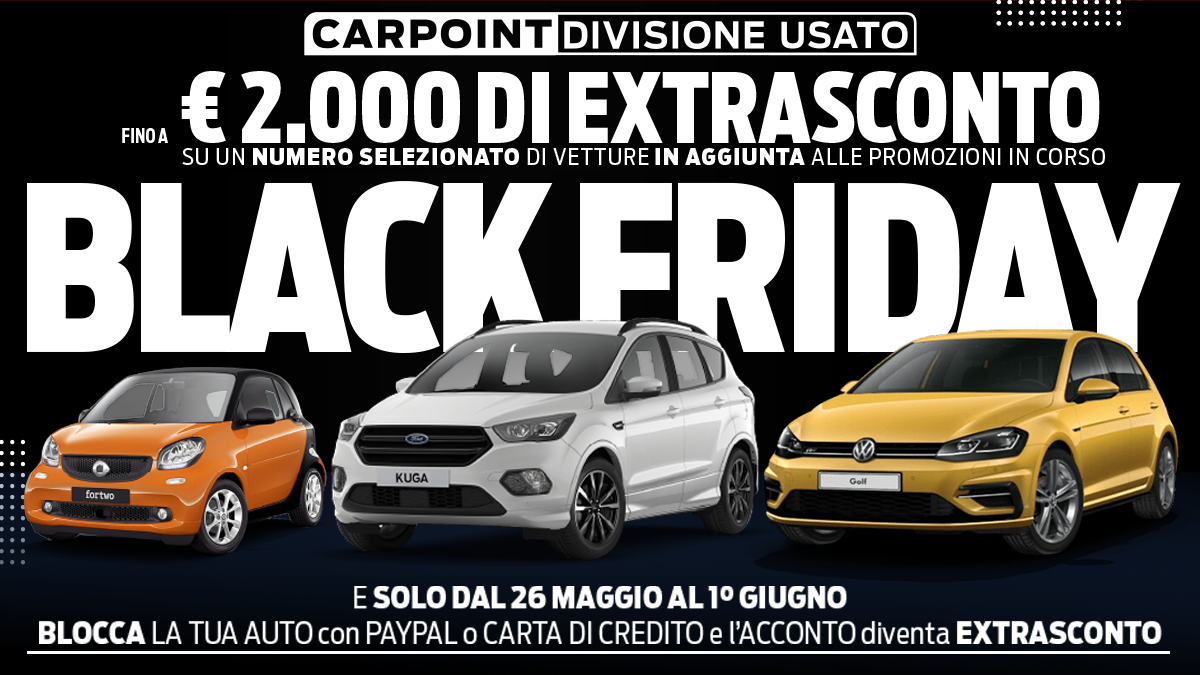 Concessionario Ford e Volkswagen Roma | Carpoint S.P.A.
