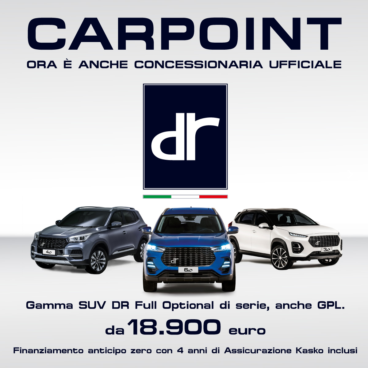 Concessionario Ford, Volkswagen e Dr a Roma | Carpoint S.P.A.