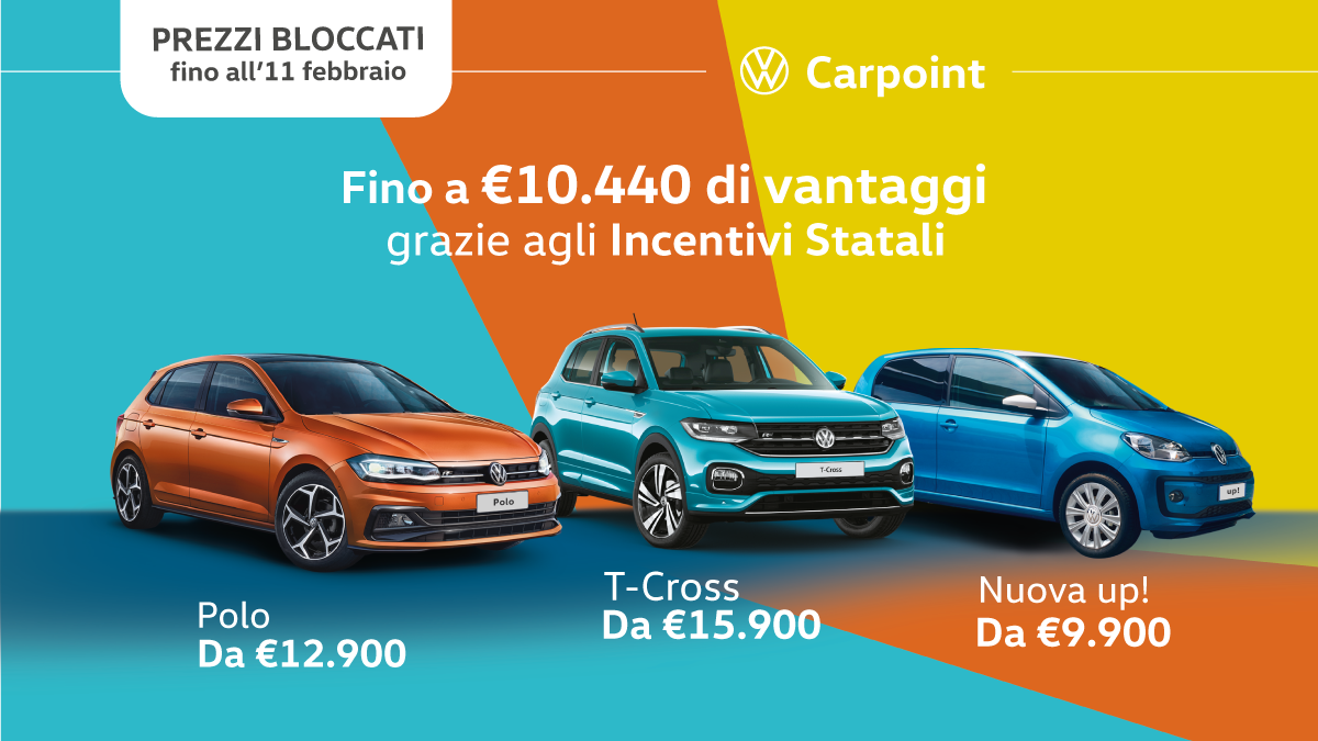 Concessionario Volkswagen Roma | Carpoint S.P.A.