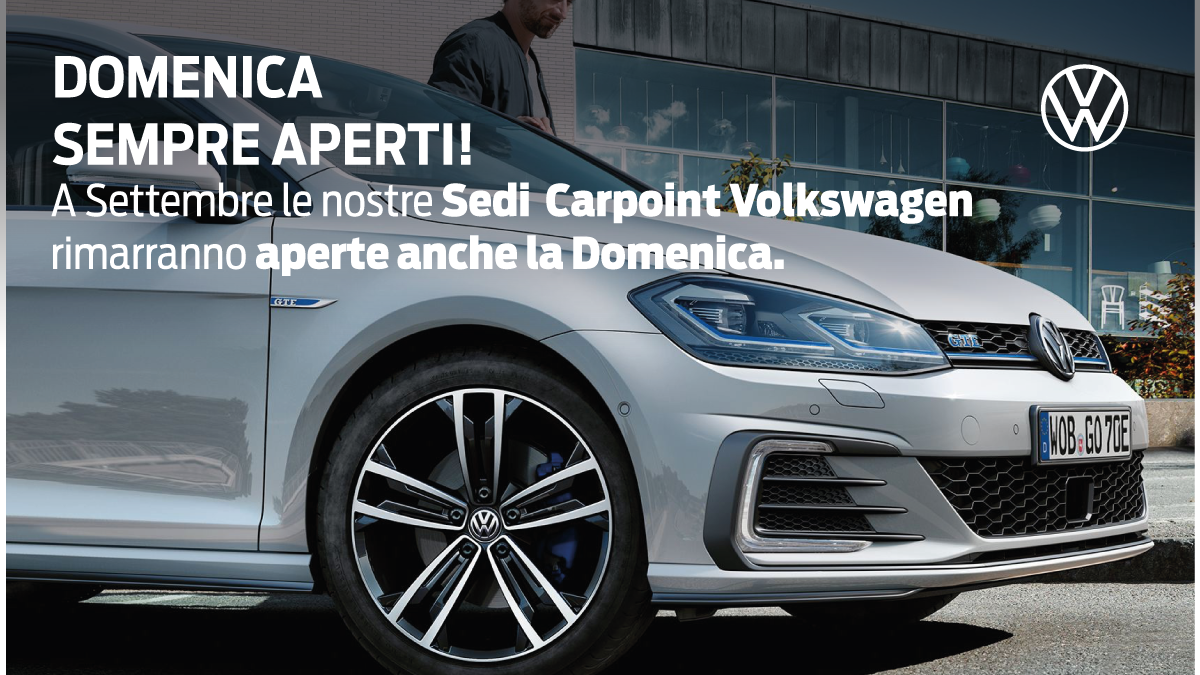 Concessionario Volkswagen Roma | Carpoint S.P.A.