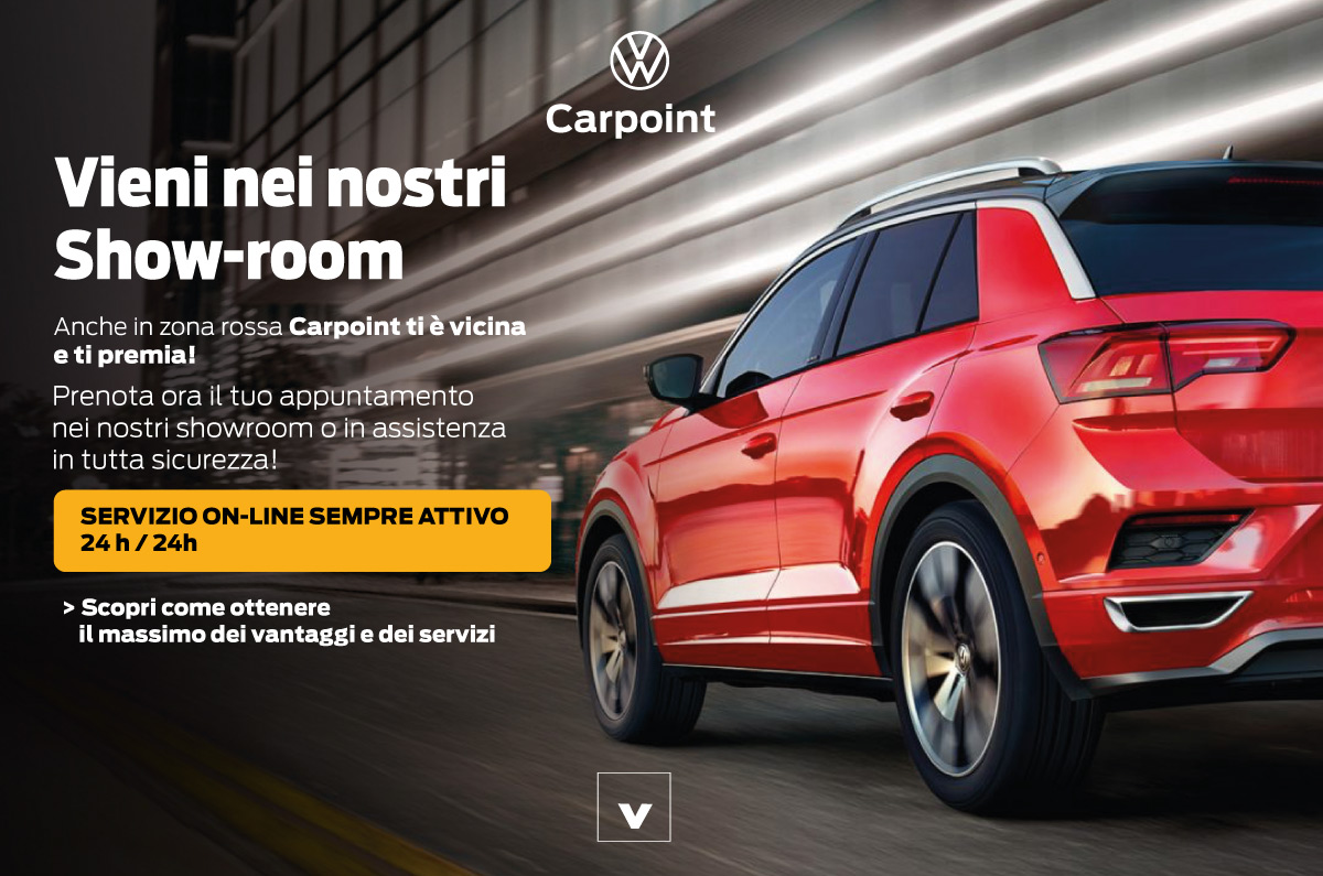 Concessionario Volkswagen Roma | Carpoint S.P.A.