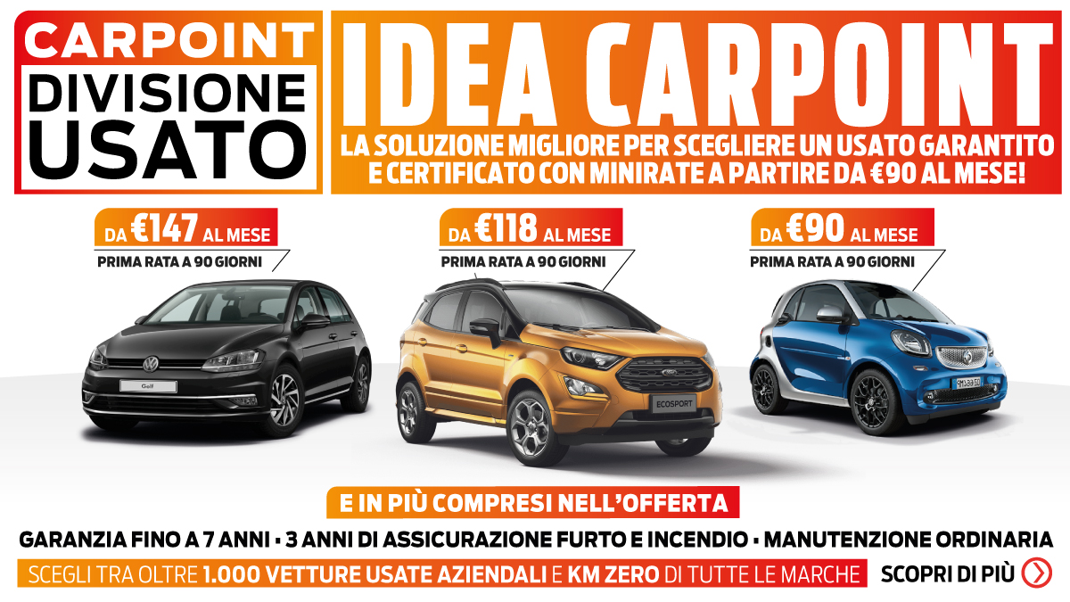 Concessionario Ford e Volkswagen Roma | Carpoint S.P.A.