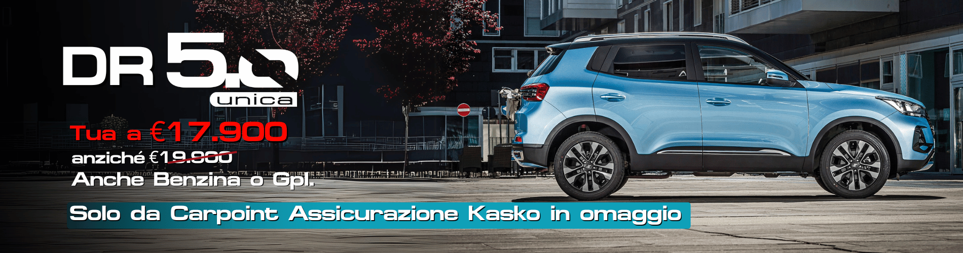 DR Automobiles a Roma è Carpoint