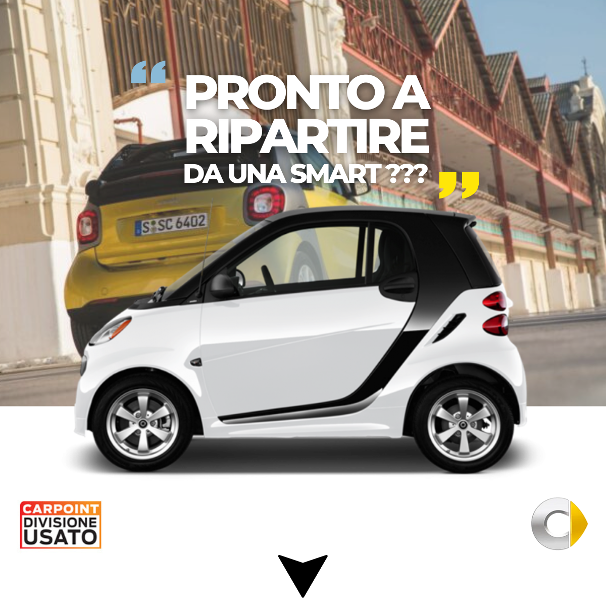 Auto Usate Smart Roma | Concessionario Carpoint