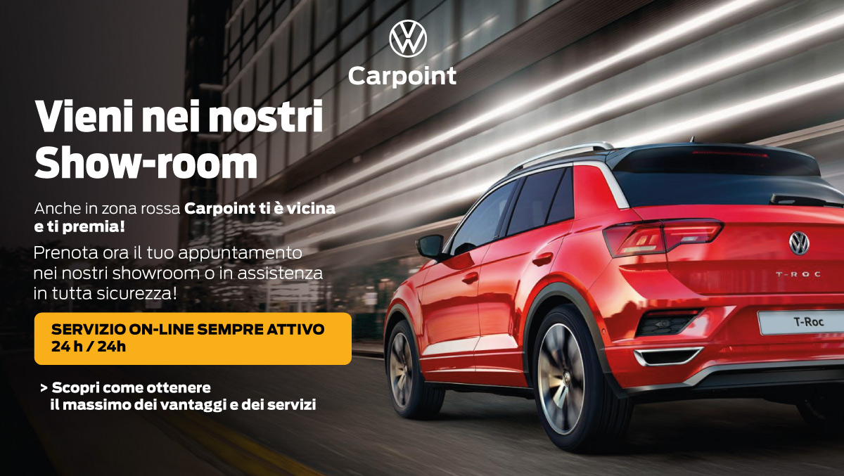 Concessionario Volkswagen Roma | Carpoint S.P.A.