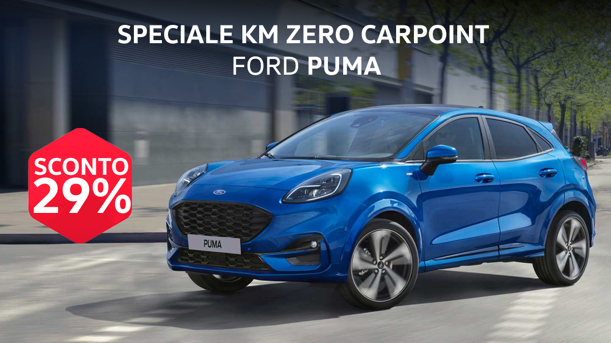 Concessionario Ford Roma | Carpoint S.P.A.