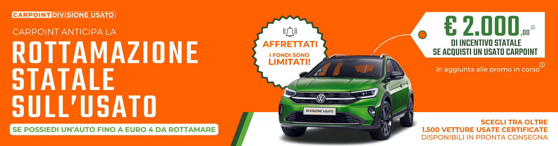 Concessionario Ford Volkswagen e Dr e Usato Multimarca| Carpoint S.P.A.