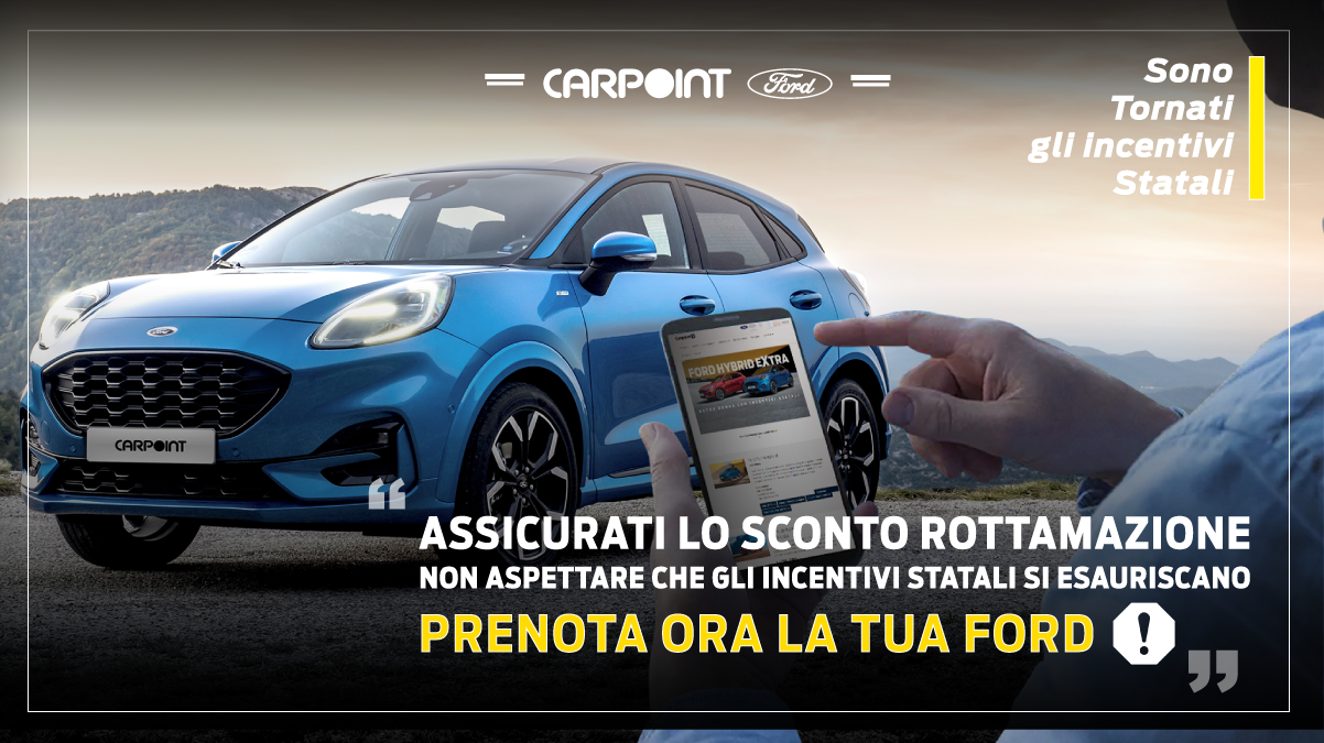 Concessionario Ford Roma | Carpoint S.P.A.